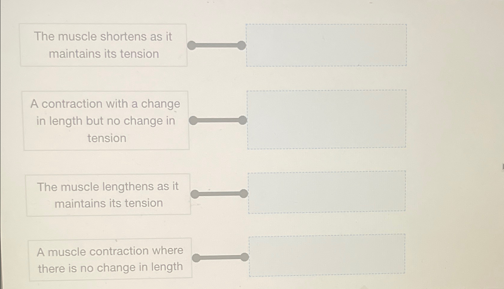 Solved The muscle shortens as it maintains its tensionA | Chegg.com