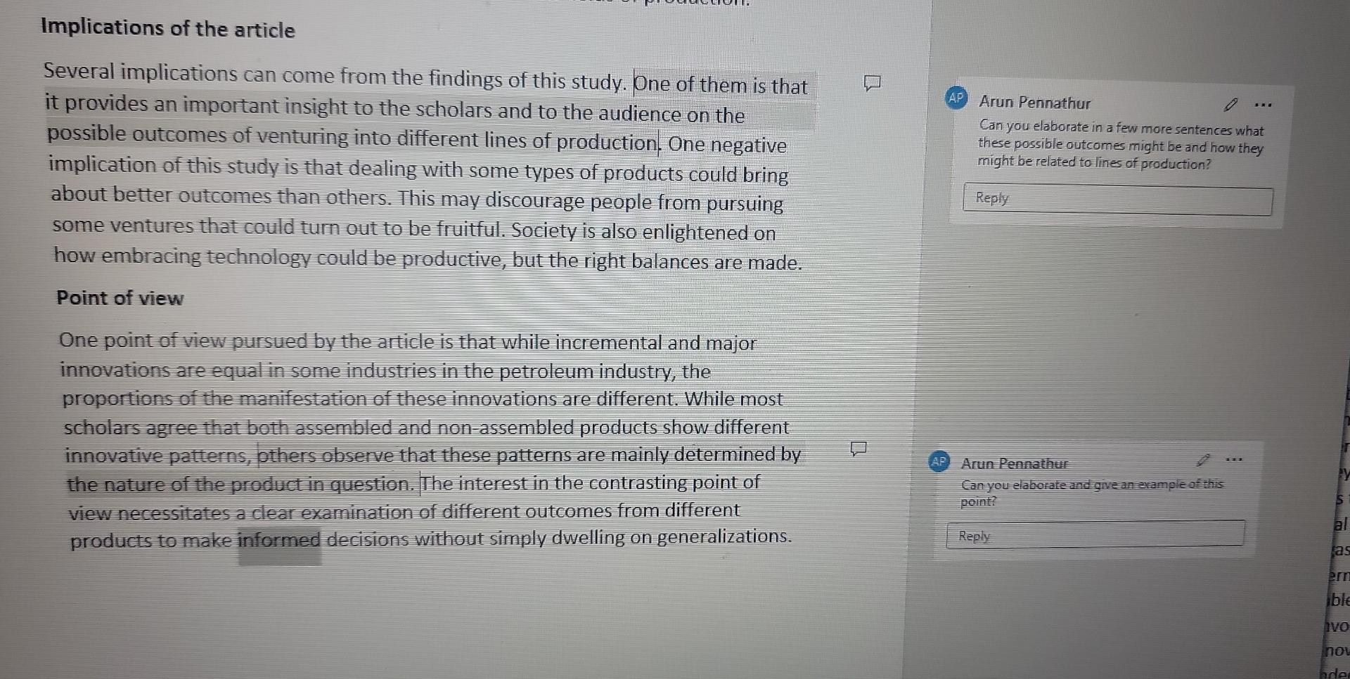 Solved Implications of the article Several implications can | Chegg.com Solved Implications of the article Several implications can | Chegg.com