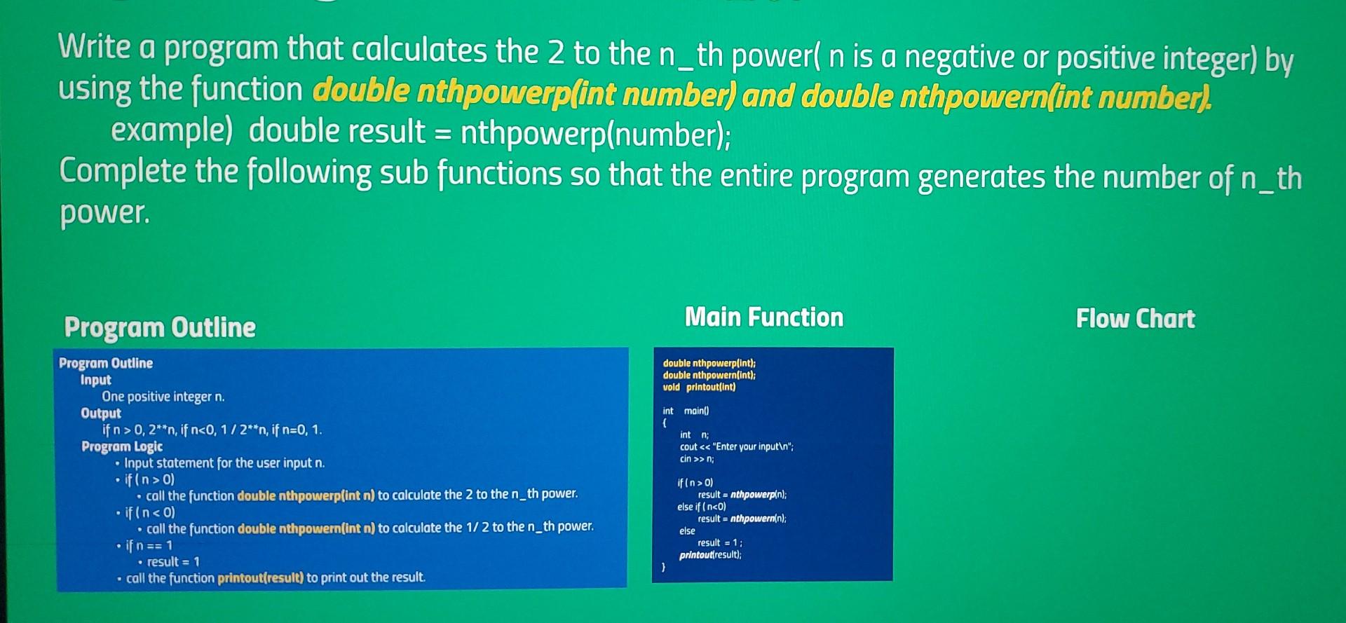 Solved Make a program that find the prime numbers in the | Chegg.com