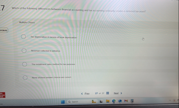 Solved 7Which of the following differences between financial | Chegg.com