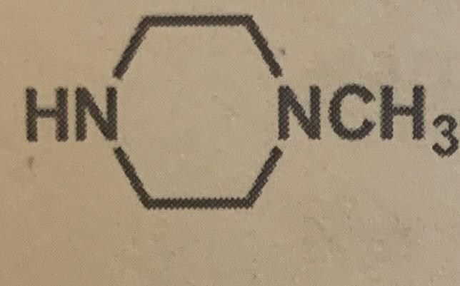 Solved HN NCH3 HN | Chegg.com