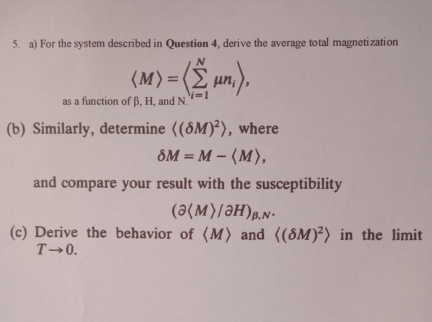 Solved This question takes a glue from the system of N | Chegg.com