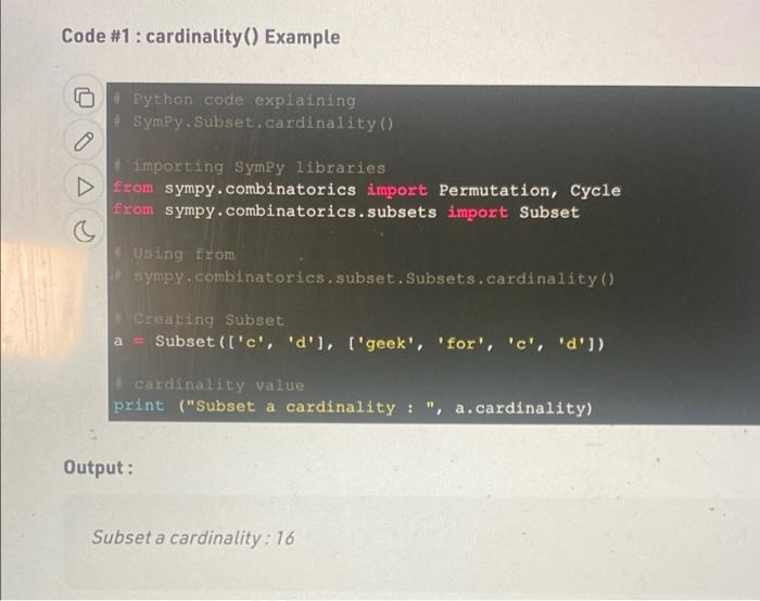 Solved explain this code and what the result means. this is | Chegg.com