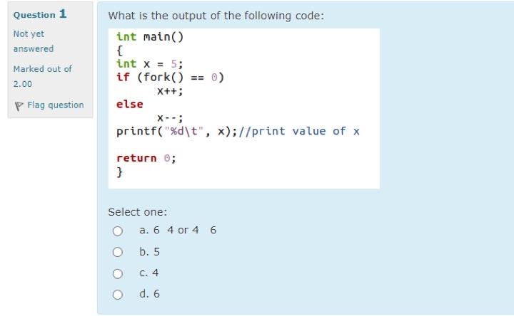Solved Question 1not Yet Answeredmarked Out Of 200flag 