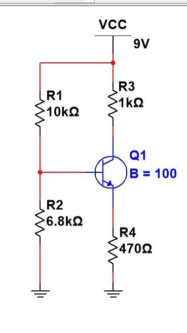 Solved Find IC and VCE in stiff voltage divider biased | Chegg.com