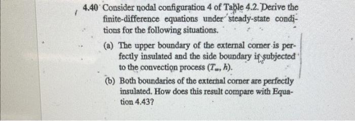 4 40 Consider Nodal Configuration 4 Of Table 4 2