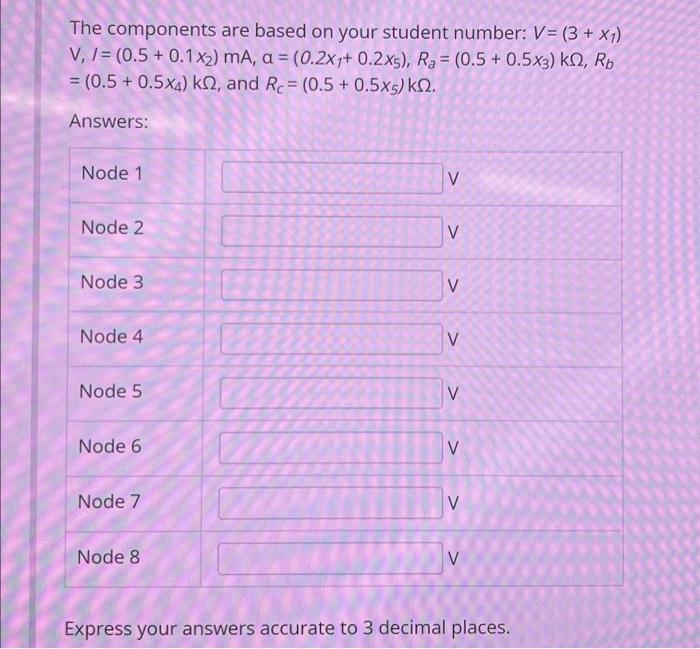 Solved Click to see additional instructions Nodal Analysis | Chegg.com