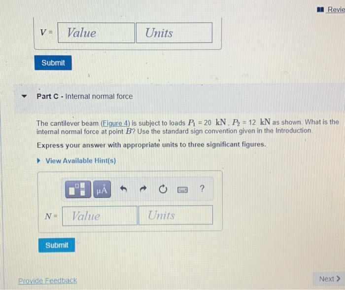Solved Learning Goal: To apply internal sign conventions and | Chegg.com