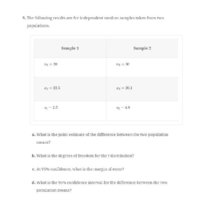 Solved 21. Television Commercials and Product Purchase | Chegg.com