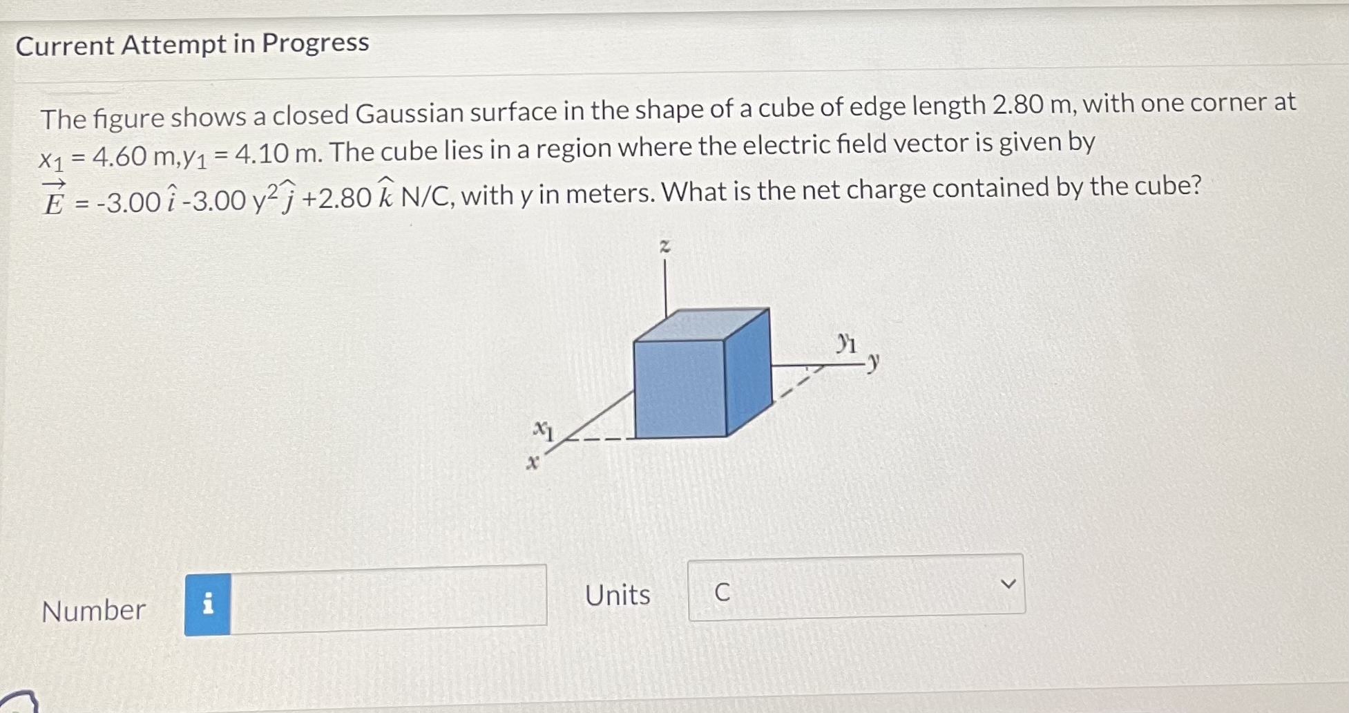 Solved Current Attempt in ProgressThe figure shows a closed | Chegg.com