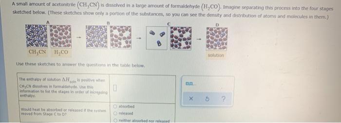Solved Predict wat will be observed in each experiment | Chegg.com