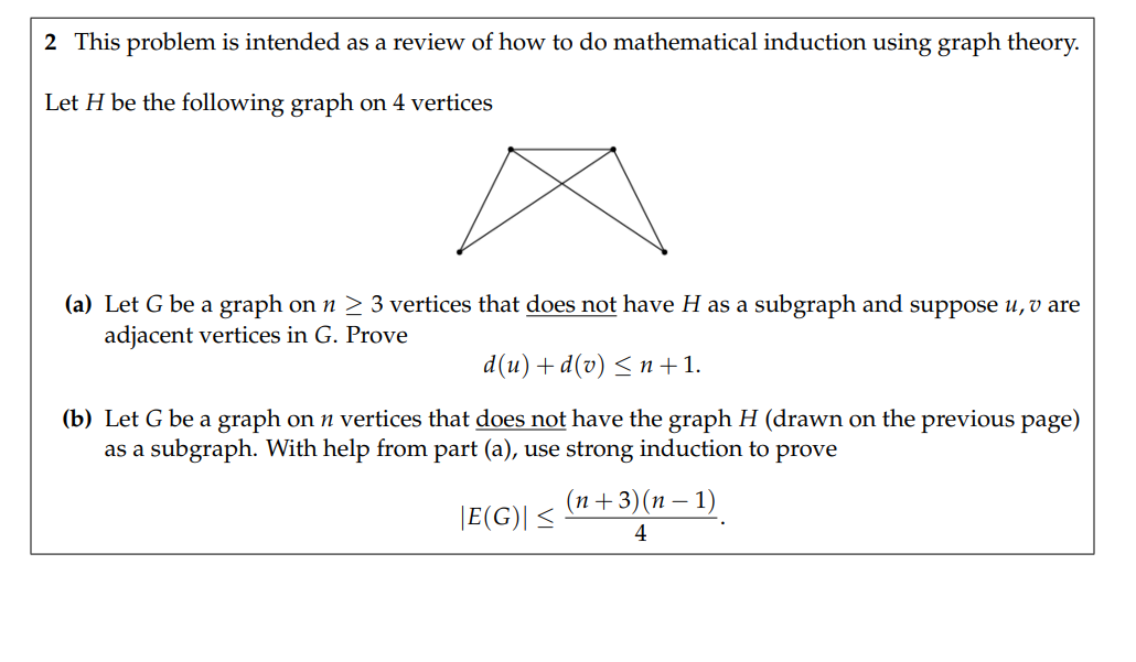 Solved 2 ﻿This problem is intended as a review of how to do | Chegg.com