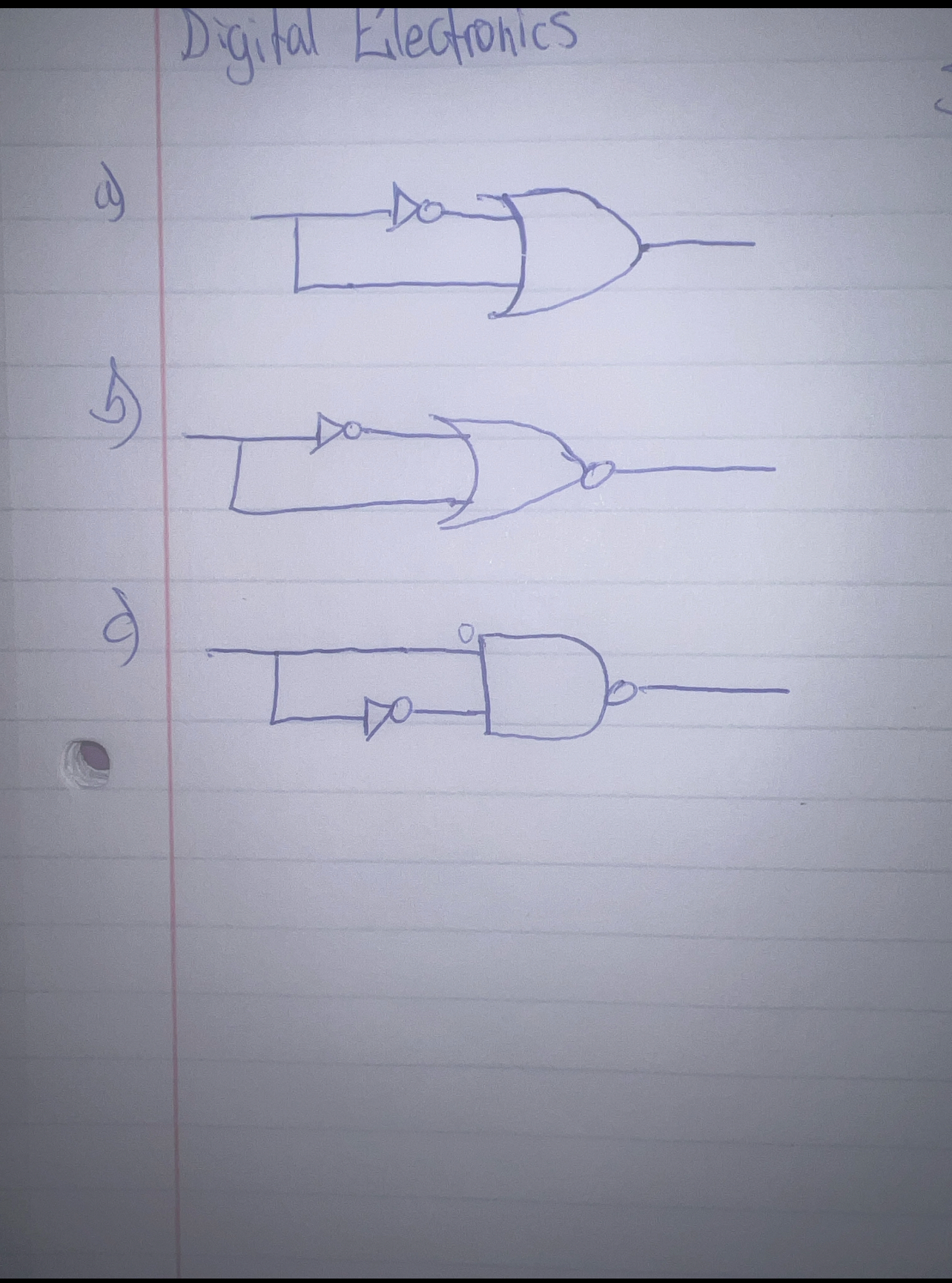 Solved Digital ElectronicsHello, below I have 3 ﻿edge | Chegg.com