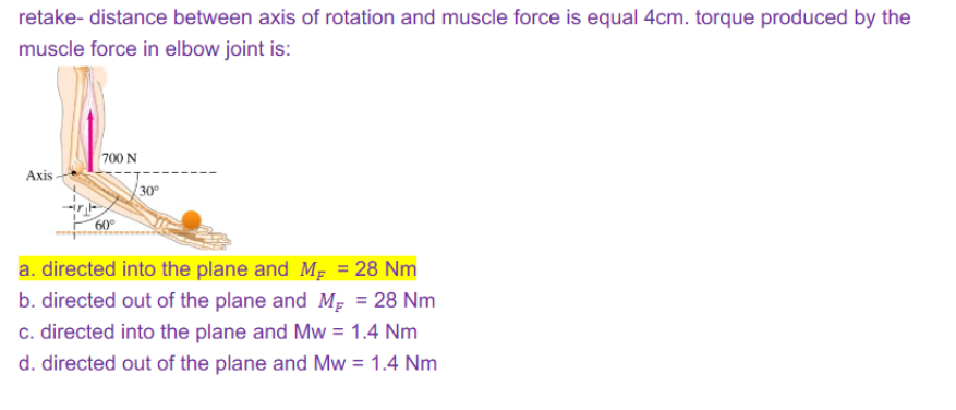 Solved retake- ﻿distance between axis of ﻿rotation and | Chegg.com