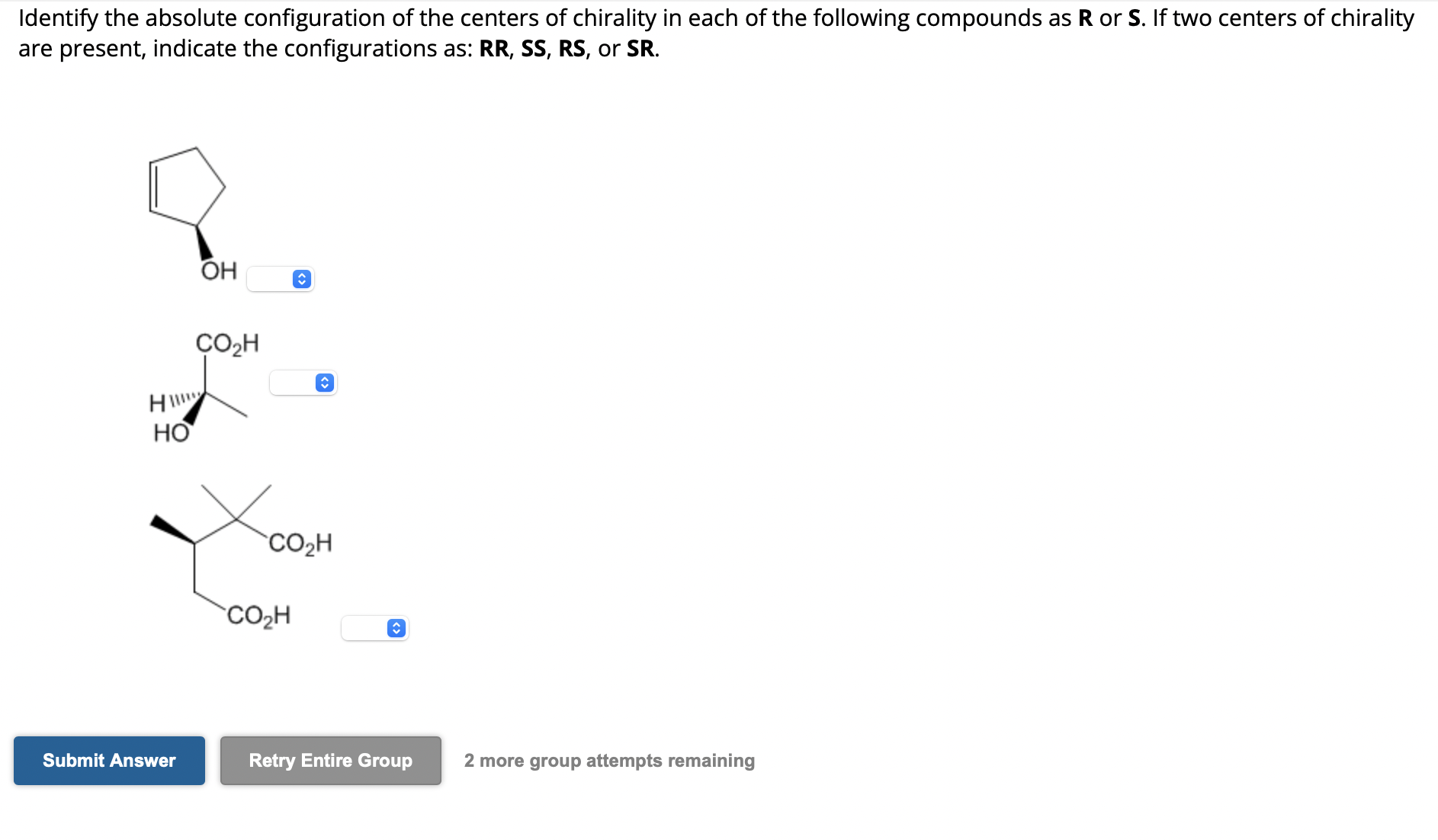 Solved Identify the absolute configuration of the centers of | Chegg.com