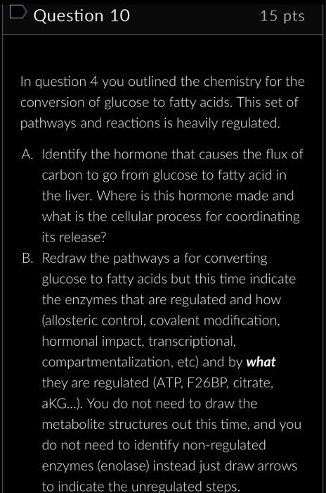 Solved BIOCHEM QUESTION I NEED QUESTION 10 answerd not 4. i | Chegg.com