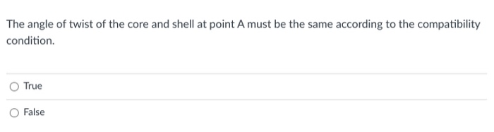 Solved Shell material Shear modulus = G Length = B Dinner =D | Chegg.com