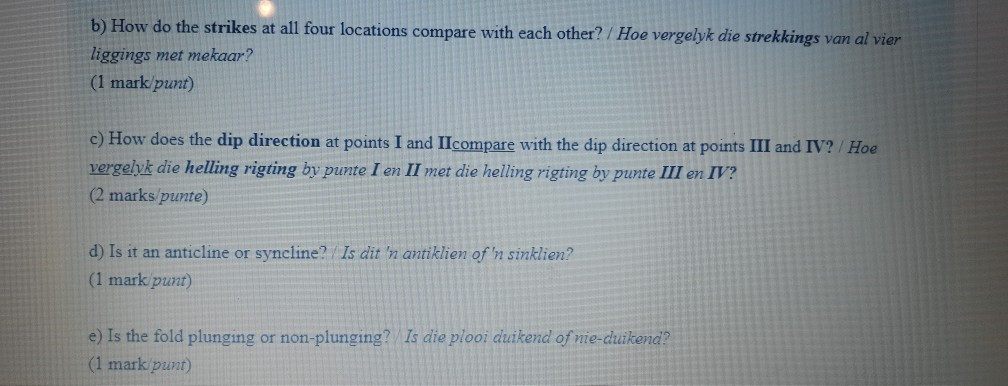 Solved On cardboard model 2 the geologic map is complete | Chegg.com