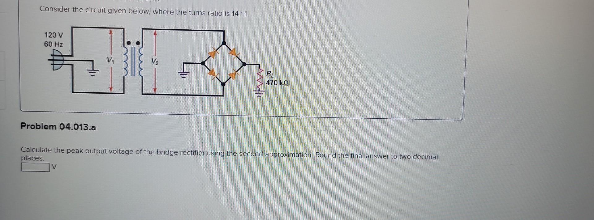 Solved Consider the circuit given below, where the diodes | Chegg.com
