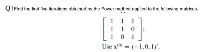 Solved Numerical Analysis 2 | Chegg.com