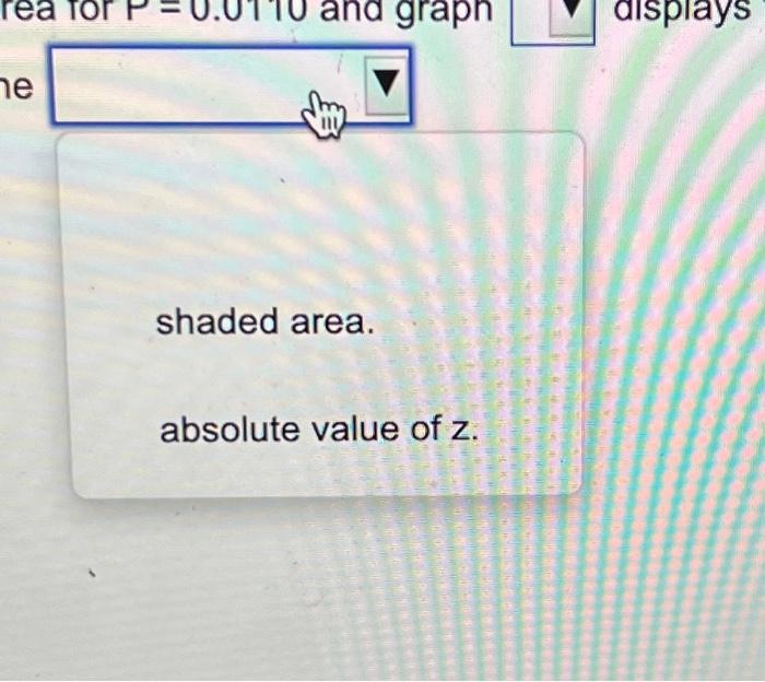 Solved Match each P-value with the graph that displays its | Chegg.com