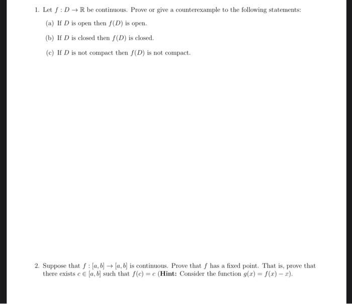 Solved 1. Define f:R→R by f(x)=x2+3x−5. Use Definition 5.2 | Chegg.com