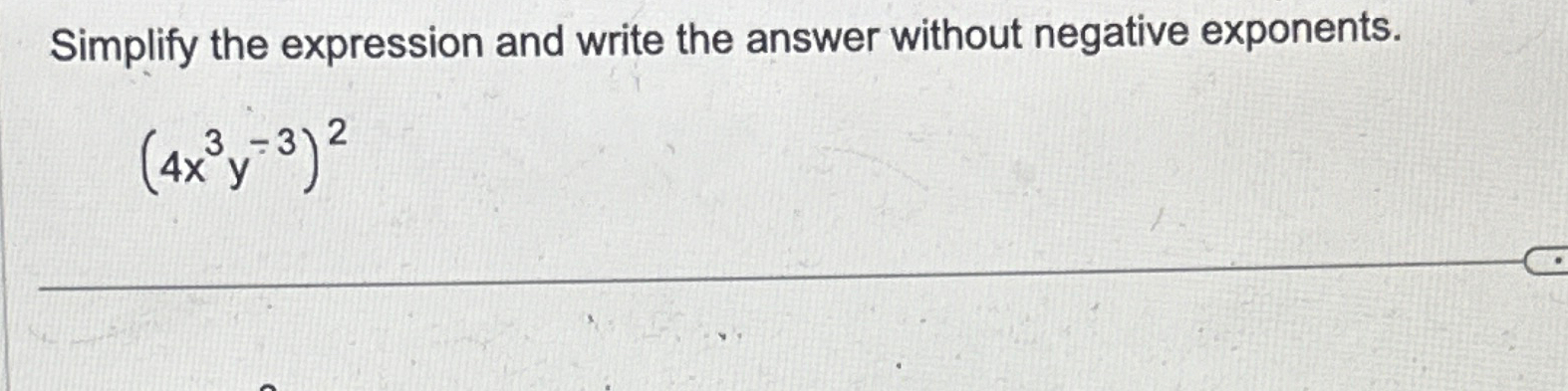 Solved Simplify the expression and write the answer without | Chegg.com