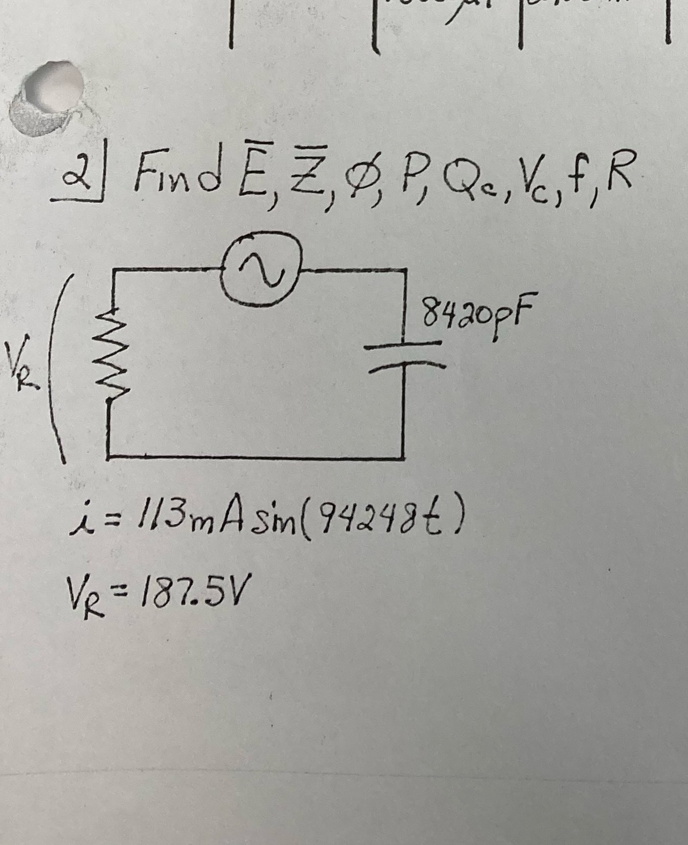 Solved 2] ﻿Find | Chegg.com