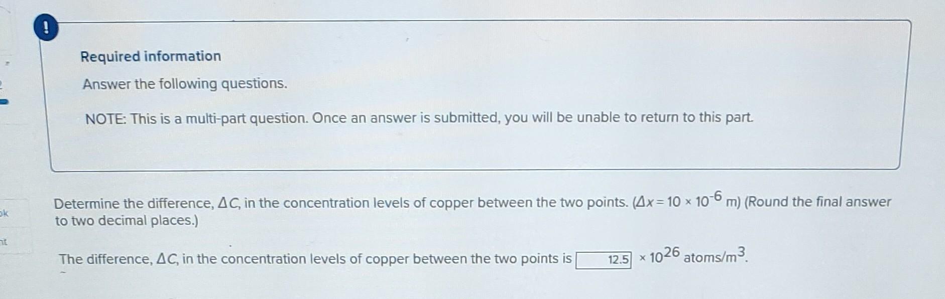 Solved Required information Answer the following questions. | Chegg.com