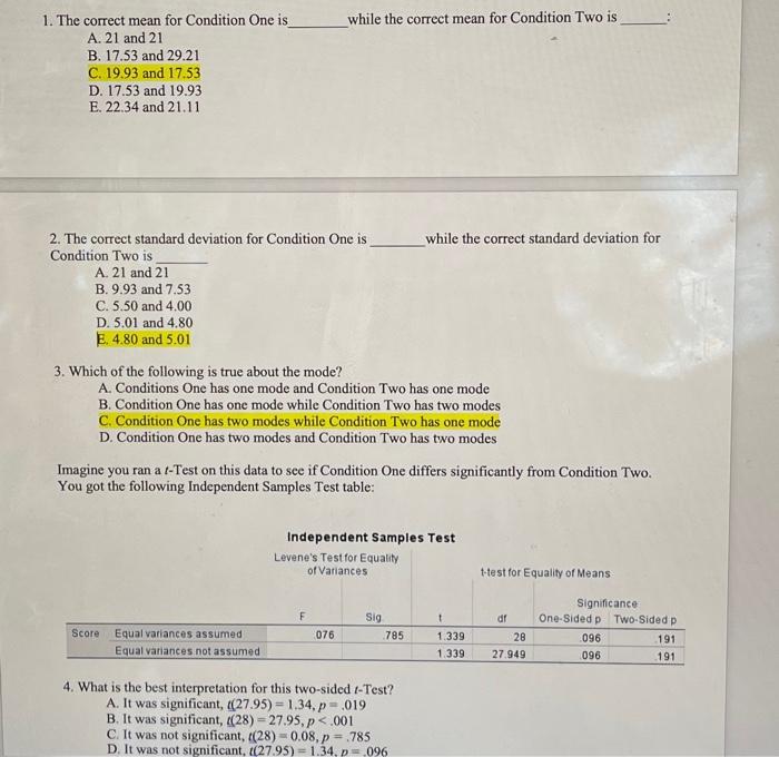Solved 1. For the table below, fill in the missing sections | Chegg.com