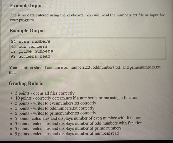 Solved Instructions Create A Python Solution That Performs 9372