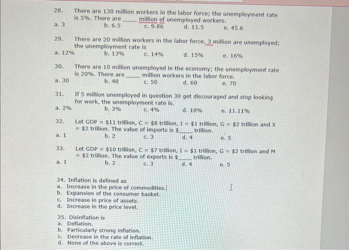Solved Use information in the table below to answer | Chegg.com