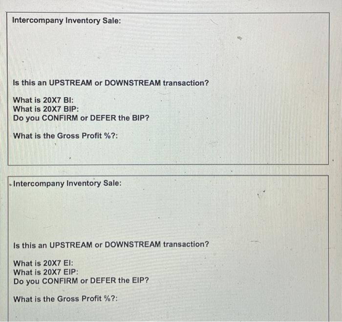 Solved P8-28A Comprehensive Problem: Intercorporate | Chegg.com