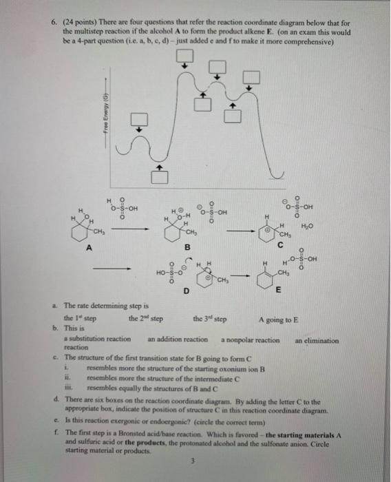 Solved 6. (24 points) There are four questions that refer | Chegg.com