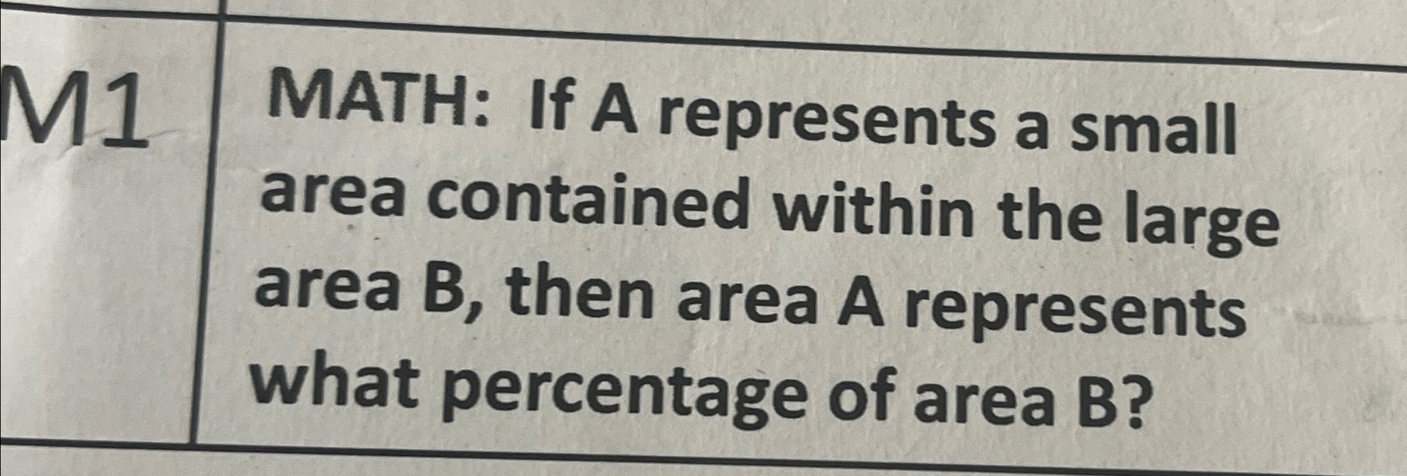 Solved MATH: If A represents a small area contained within | Chegg.com