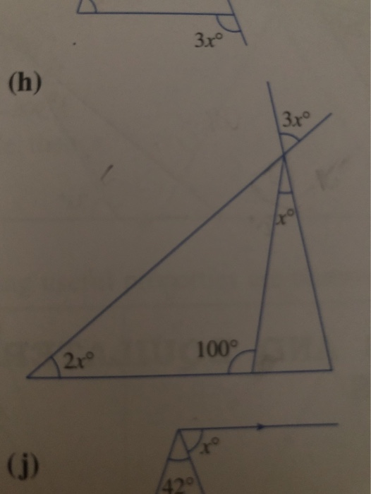 Solved Зre (h) 3r 1009 29 420 farm an equation in x and | Chegg.com