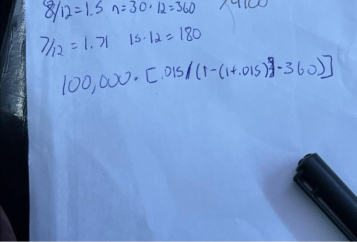 Solved need assistance with this. my calculator doesnt have | Chegg.com