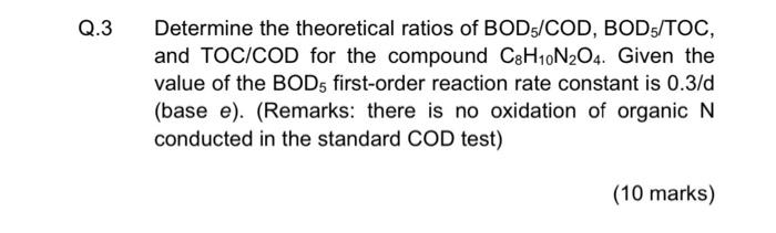 Solved Determine the theoretical ratios of | Chegg.com