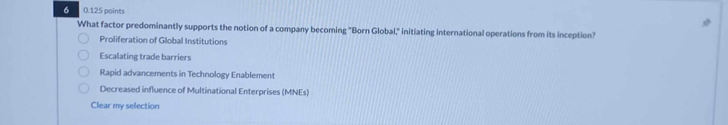 Solved 40.125 ﻿pointsWhat poses a challenge to the continued | Chegg.com