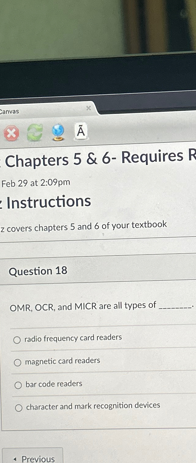 Solved Chapters 5 ﻿& 6- ﻿RequiresFeb 29 ﻿at | Chegg.com