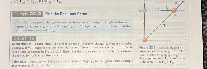 Solved Redo example 22.2 using values as given. As per | Chegg.com