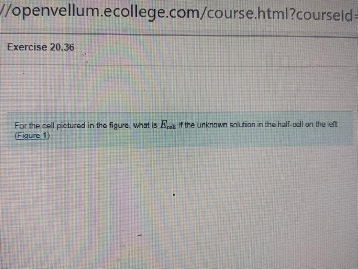 J/openvellum.ecollege.com/course.html?courseld | Chegg.com