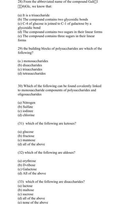Solved 28) From the abbreviated name of the compound Gallol | Chegg.com