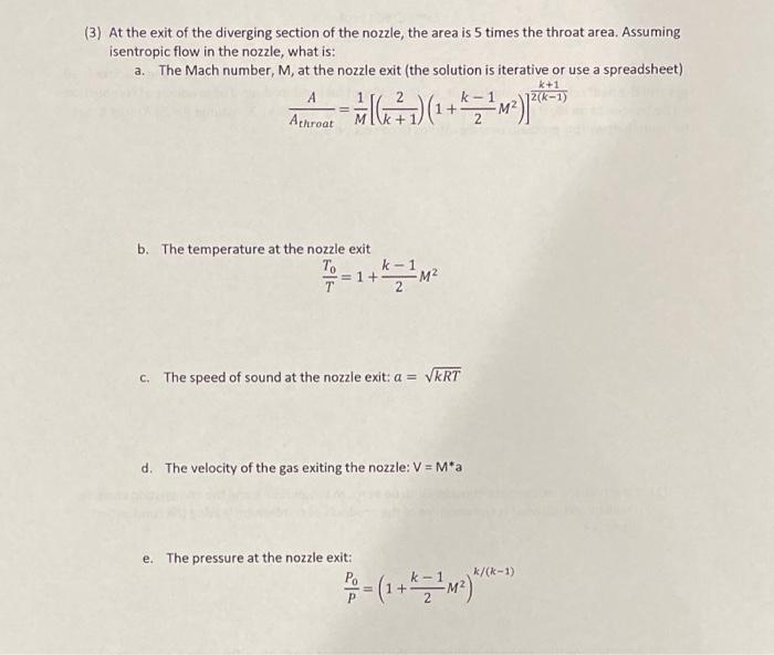 Solved Consider the steady operation of a rocket engine in | Chegg.com