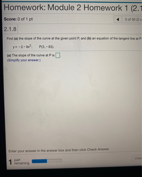 Solved Homework Module 2 Homework 1 2 1 Score 0 Of 1 Pt 3