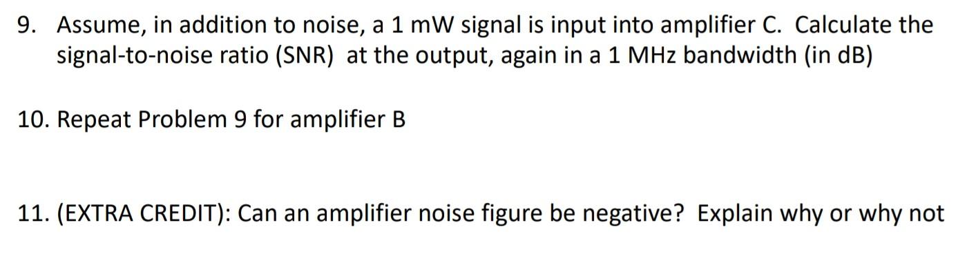Solved Consider a receiver with a three-stage front end as | Chegg.com
