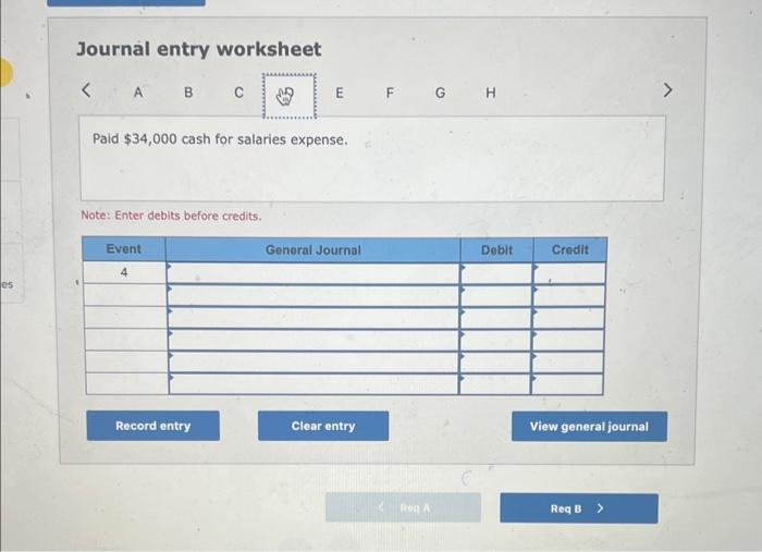 Solved The following events apply to Montgomery Company for | Chegg.com