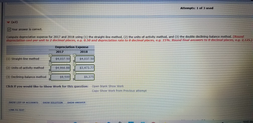 Solved PRINTER VERSION BACK NEXT Exercise 10-7 (Part Level | Chegg.com