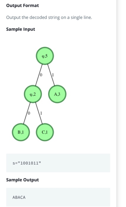 Solved Huffman Coding Assigns Variable Length Codewords To