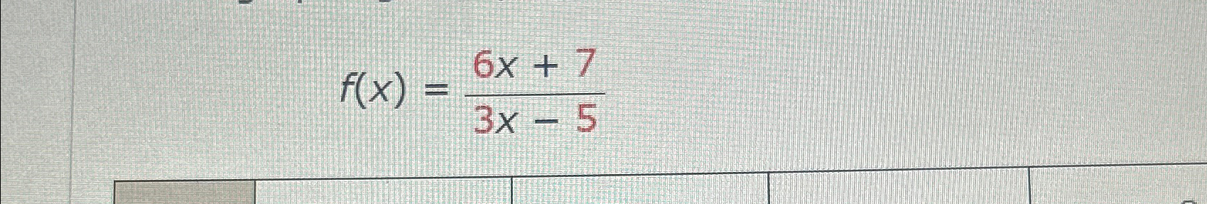 Solved Estimate The Limit As X Approaches Infinity F X